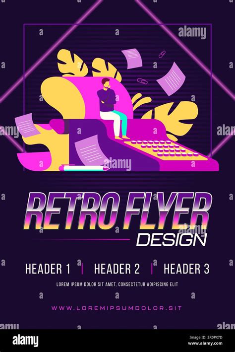 Tiny Screenwriter Sitting On Retro Typewriter Stock Vector Image And Art Alamy