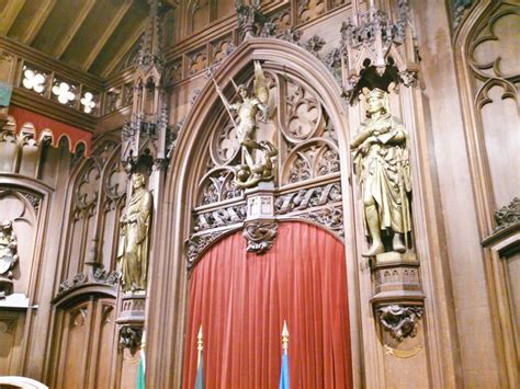Brussel Stadhuis Gotische Zaal Brussel