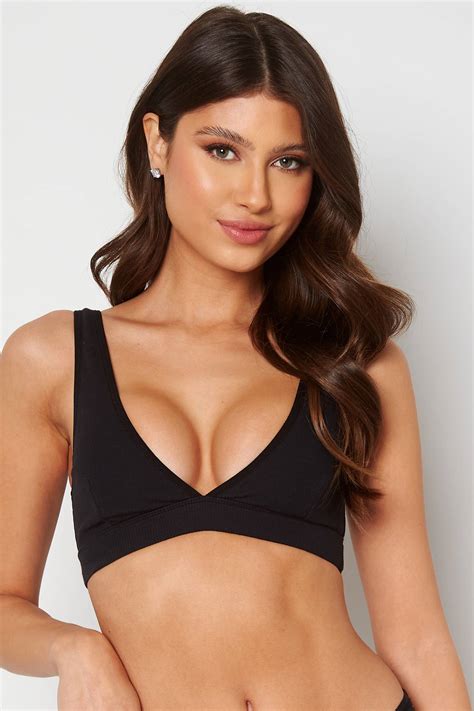 Bubbleroom Beatrice Soft Bra Bras Black