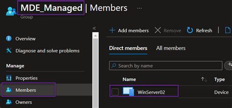 120 Defender For Endpointmde Security Settings Management