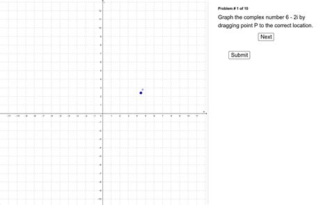 Graphing Complex Numbers Geogebra
