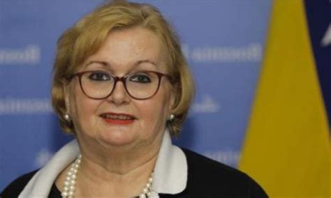 Bisera Turković Neću Dozvoliti Da Bilo Ko Omalovažava Bih Crna Hronika Bih