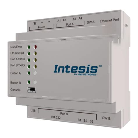 Hms Networks Intesis User Manual Pdf Download Manualslib