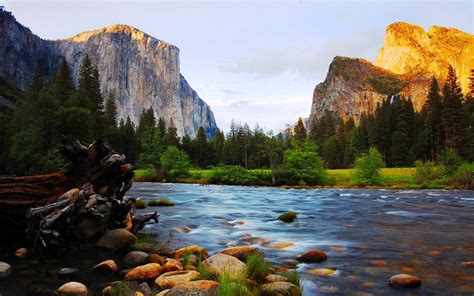 Yosemite National Park Wallpaper Hd Wallpapers Backgrounds Of