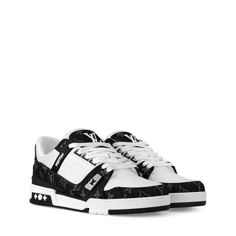 Black Sneakers For Men Louis Vuitton