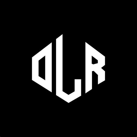Olr Letter Logo Design With Polygon Shape Olr Polygon And Cube Shape