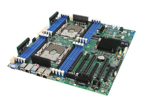 Intel Server Board S2600stqr Motherboard Ssi Eeb Intel Socket P