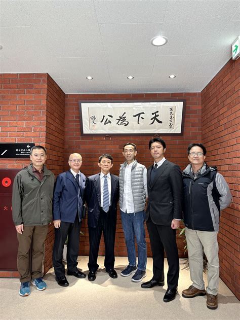 国父紀念館の館長が横浜中華学院を初訪問 Taiwan Today