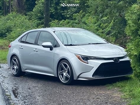 2021 Toyota Corolla Le Wheel Offset Nearly Flush Coilovers 2708125