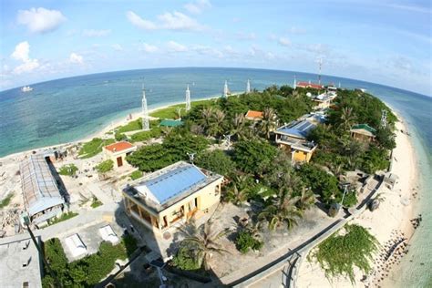 Hình ảnh Bình Yên đẹp Như Tranh ở Quần đảo Trường Sa Sau 50 Năm Giải Phóng