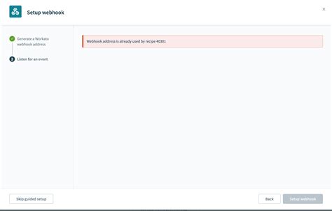 Webhooks Connector Debug Common Errors Workato Docs