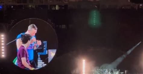 Fan Played With Coldplay During His Concert In Monterrey This Is How