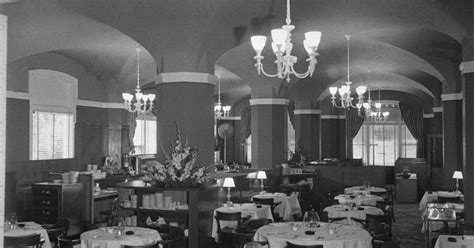 Eugene Lost And Found Eugene Hotel Dining Room