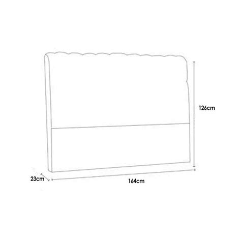 Cabeceira Cama Box Estofada Casal Casal Dama Plus Courano Branco Preto Simbal