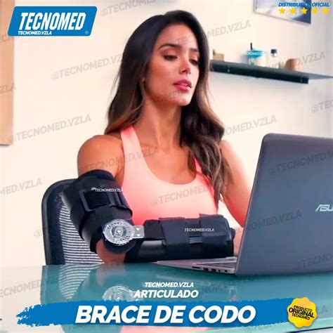 Brace De Codo Articulado Tecnomed Tecnomed Venezuela