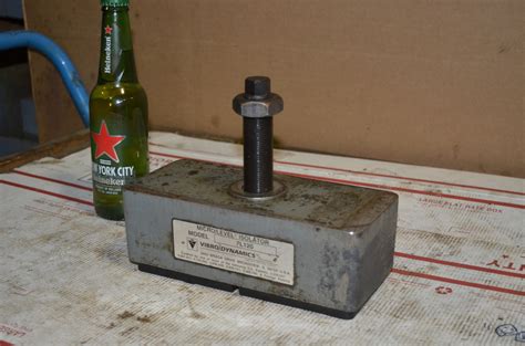 Vibro Dynamics 7l120 Micro Level Isolator Leveling Pad Vibrodynamics