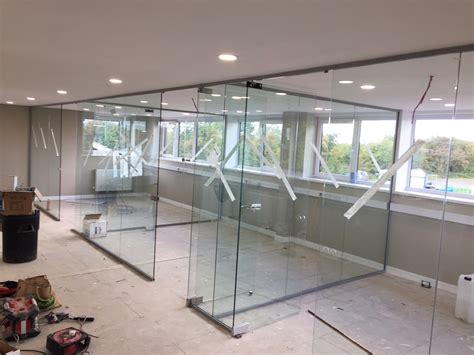 Glass Wall Installation