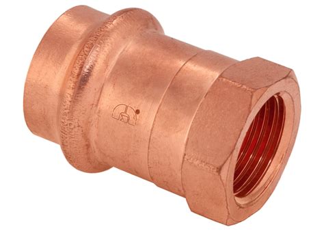 Bmi 1 Wrot Copper Press Fit P X Fip Reducing Adapter Fitting Item 477
