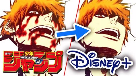 Did Disney Plus Get Bleach At Rosaria Trotter Blog