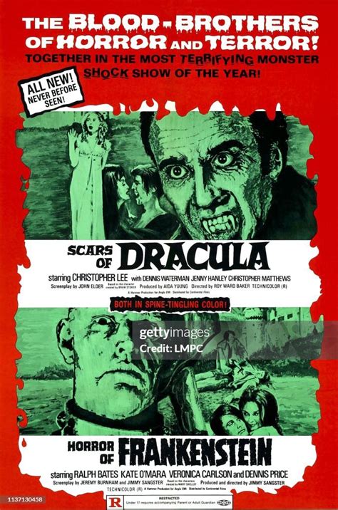 Scars Of Dracula Poster From Left Jenny Hanley Anouska Hempel