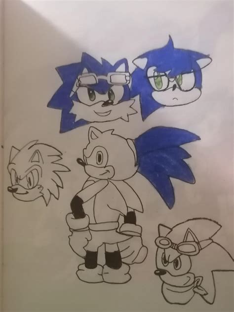 Sonic Quill Styles By Sonicatheva On Deviantart