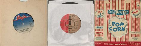 Lot 17 Sex Pistols 7 Pack Inc Demo Rarities