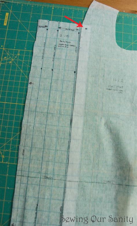 Sewing Our Sanity Birthday Part Dress Refashioned To Tunic