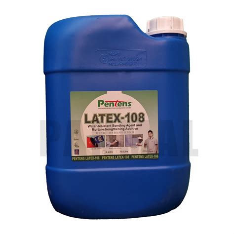 Pentens Latex 108 Susu Simen 18l Gum Susu Mosaic Tiles Gam Susu Simen Contstruction Tukang Rumah