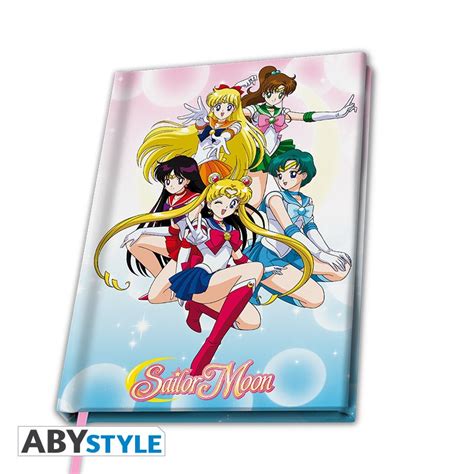 Libreta Sailor Moon The Good Friki