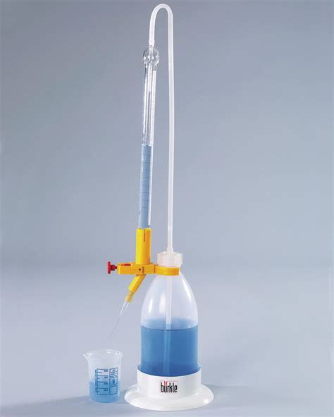 Titrating Burette Automatic Borosil Glass 5 Ml