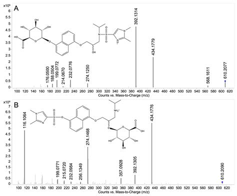 Glucuronidation Pathways Of 5 And 7 Hydroxypropranolol Determination Of Glucuronide Structures