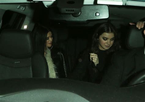 Selena Gomez And Hailee Steinfeld Leaves The Nice Guy In West Hollywood