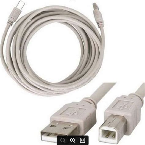 Usb Printer Cable 10m Computers And Tech Printers Scanners And Copiers