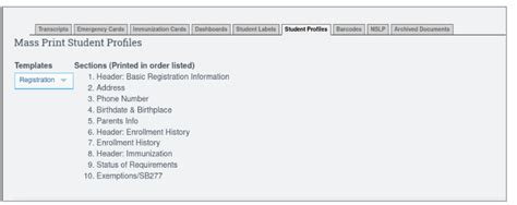 Reg Online Mass Print Documents