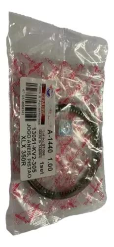 Anéis Pistão Xlx 350 Sahara 350 Copilar 100 Mm Parcelamento Sem Juros