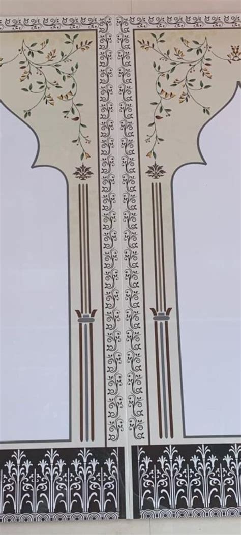 Islamic Wall Panel Decorative Mosque Tile Design Noor Minar