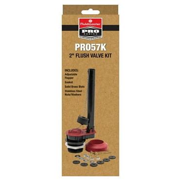 Fluidmaster 507akp7 Complete 2 Toilet Flush Valve Repair Kit