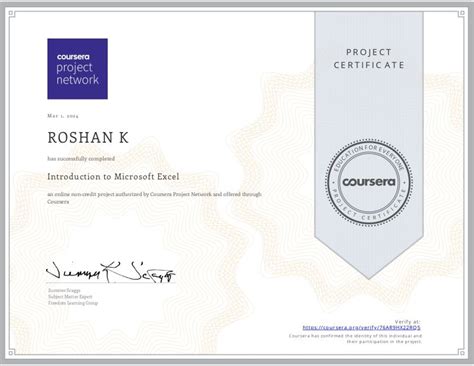 Learningneverstops Microsoftexcel Professionaldevelopment Coursera