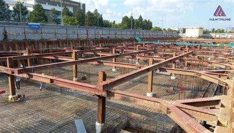 Hệ Shoring Kingpost Là Gì Ưu điểm Và Quy Trình Lắp đặt