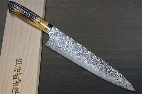 Brands Takeshi Saji Takeshi Saji R2sg2 Black Damascus Dhm Hocho