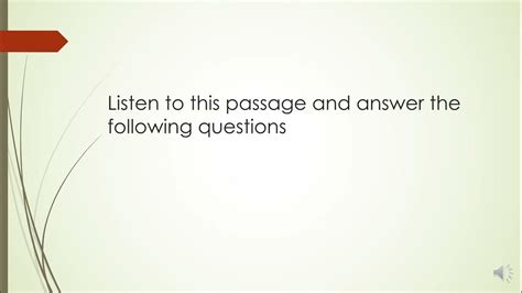 Yoga Listening Comprehension I Year English Practicaldr Sharada English Classes Youtube