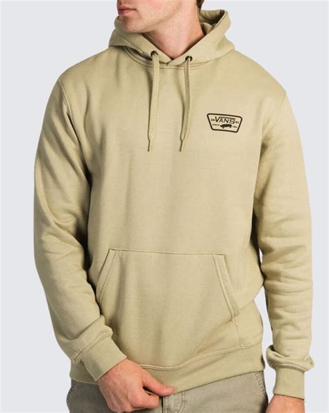 Shop Vans Apparel And Accessories Full Patched Pullover Hoodie In