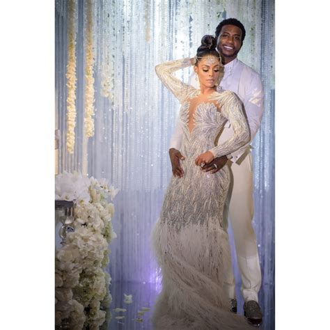 Gucci Mane Wife Wedding Dress