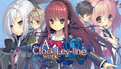 A Clockwork Ley Line The Borderline Of Dusk On Steam