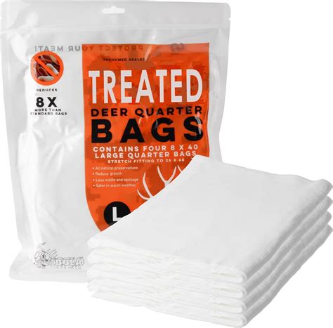 Treated Deer And Elk Game Bags Hunting Complete Your Field Dressing Kit