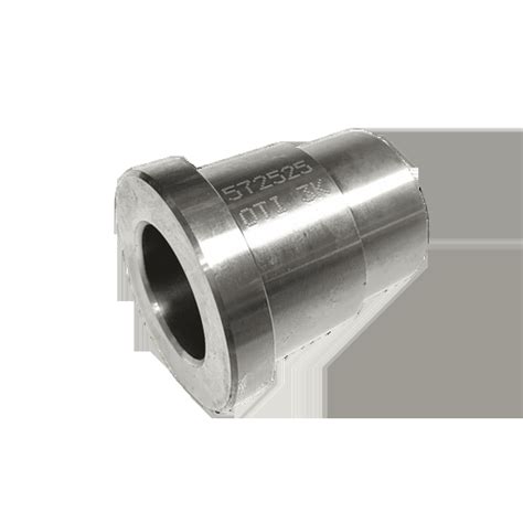 Oleo Tecnica Stainless Steel Ss316 Sae Flange Head Code 61 Sae Adapter
