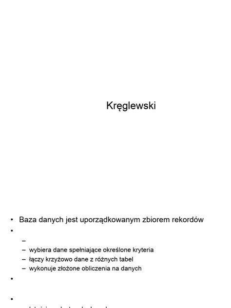 Bazy Danych Pdf