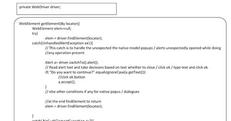 Vikas Thange Handling Unexpected Poupus And Alerts While Automation