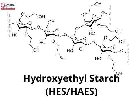 Hydroxyethyl Starch Hoạt Chất Dùng Trong Y Học để Tăng Thể Tích Tuần Hoàn
