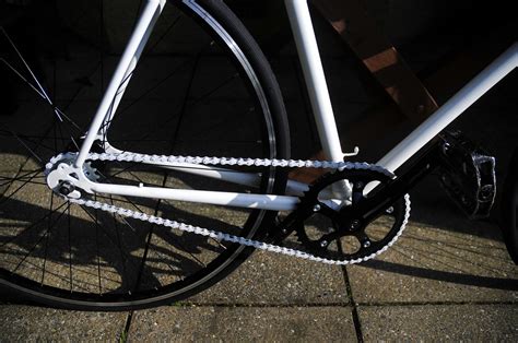 My First Fixed Gear Conversion Pedal Room